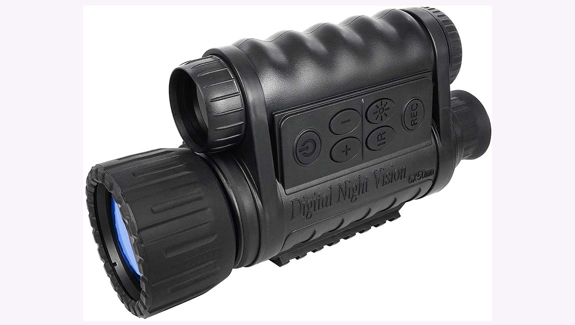 Best Night Vision Monoculars In 2021 - TheHelmetPro