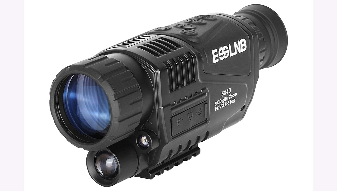 Best Night Vision Monoculars In 2021 - TheHelmetPro